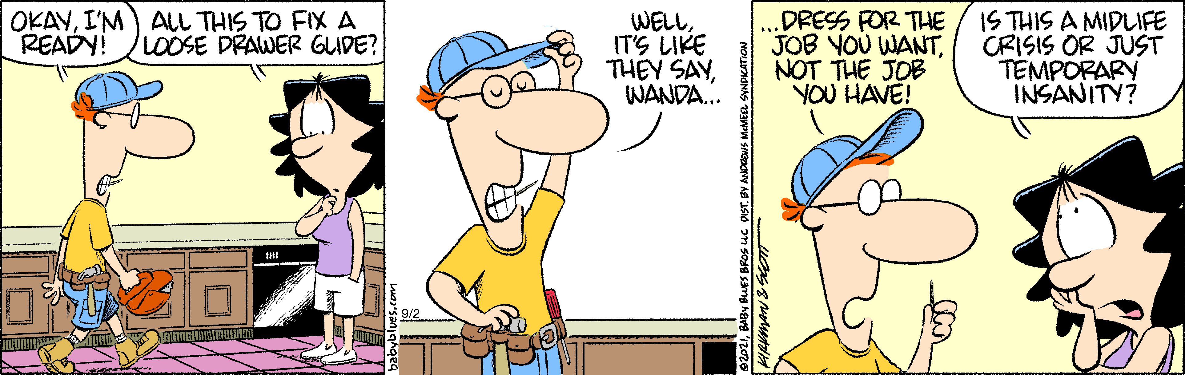 Baby Blues by Rick Kirkman and Jerry Scott