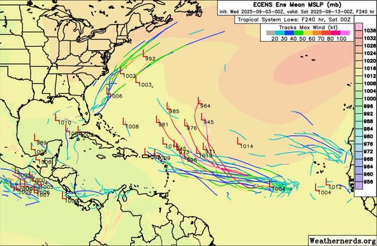 High chance new storm will form in the Atlantic; here's what the models ...