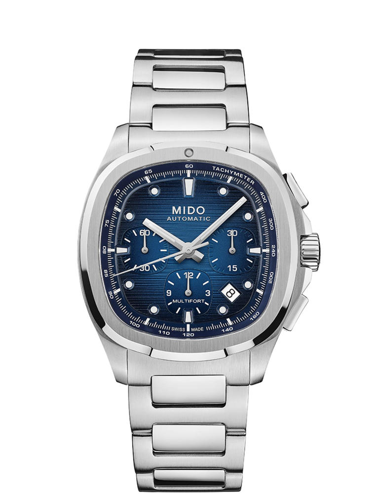 新錶2025／風格先行，技術跟進！MIDO Multifort TV Chronograph強勢來襲