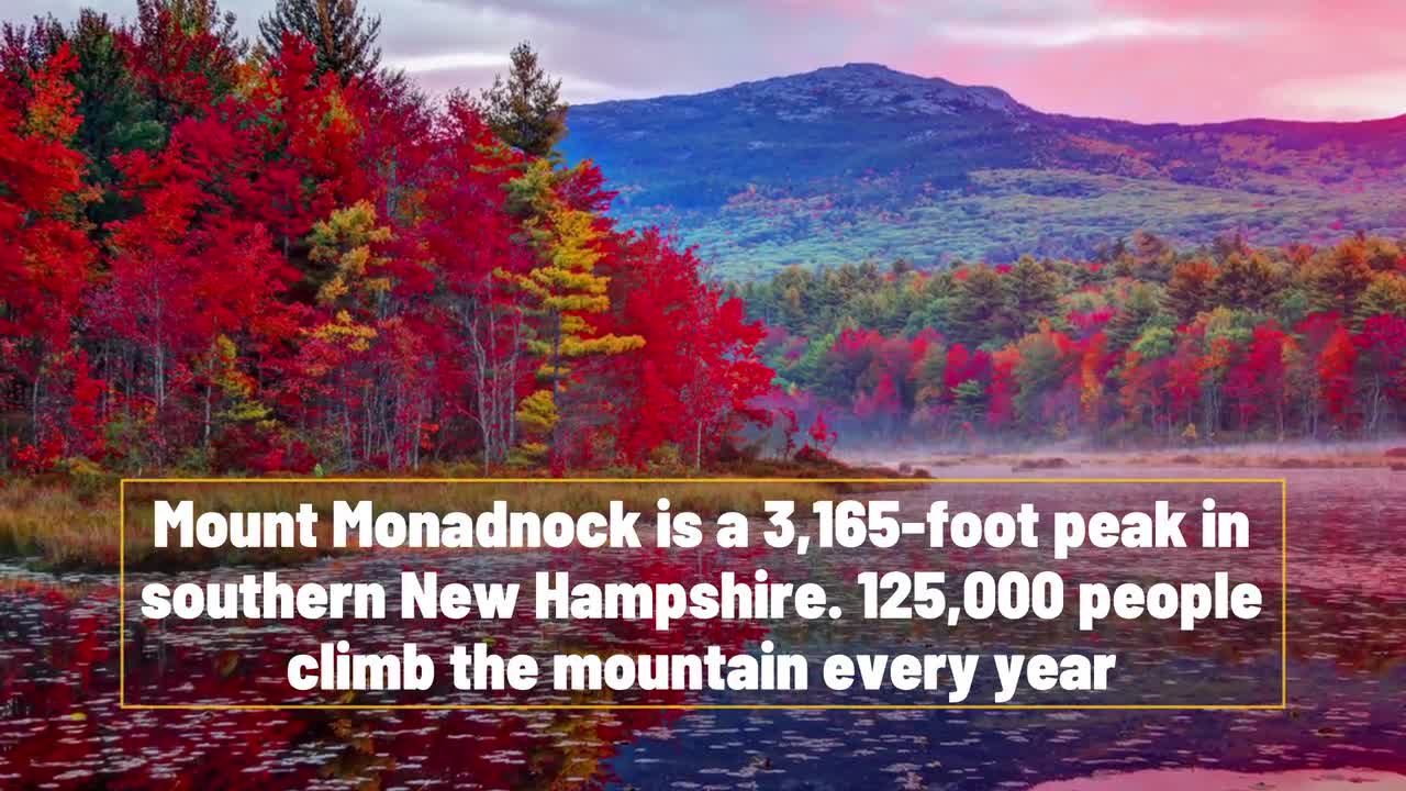 The Most Scenic Fall Hiking Trails In The US