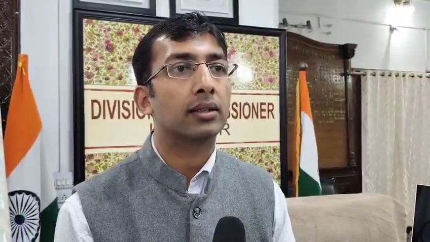 Tourism boost on cards, Srinagar undergoes major transformation: Div Com Anshul Garg