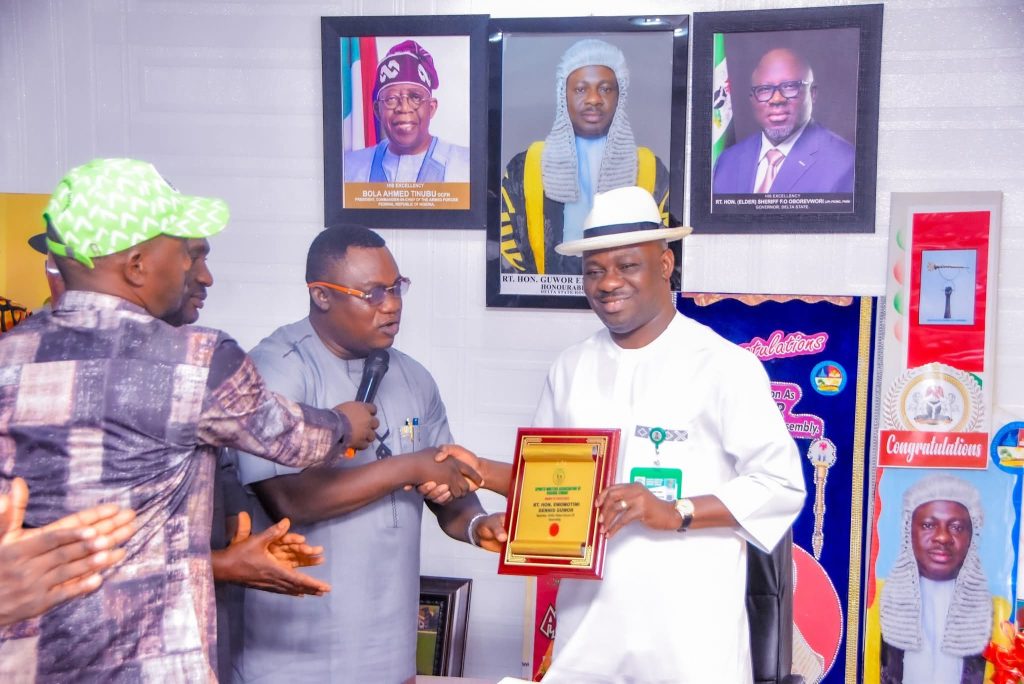 SWAN Honours Delta Speaker Guwor with Excellence Award in Sports ...