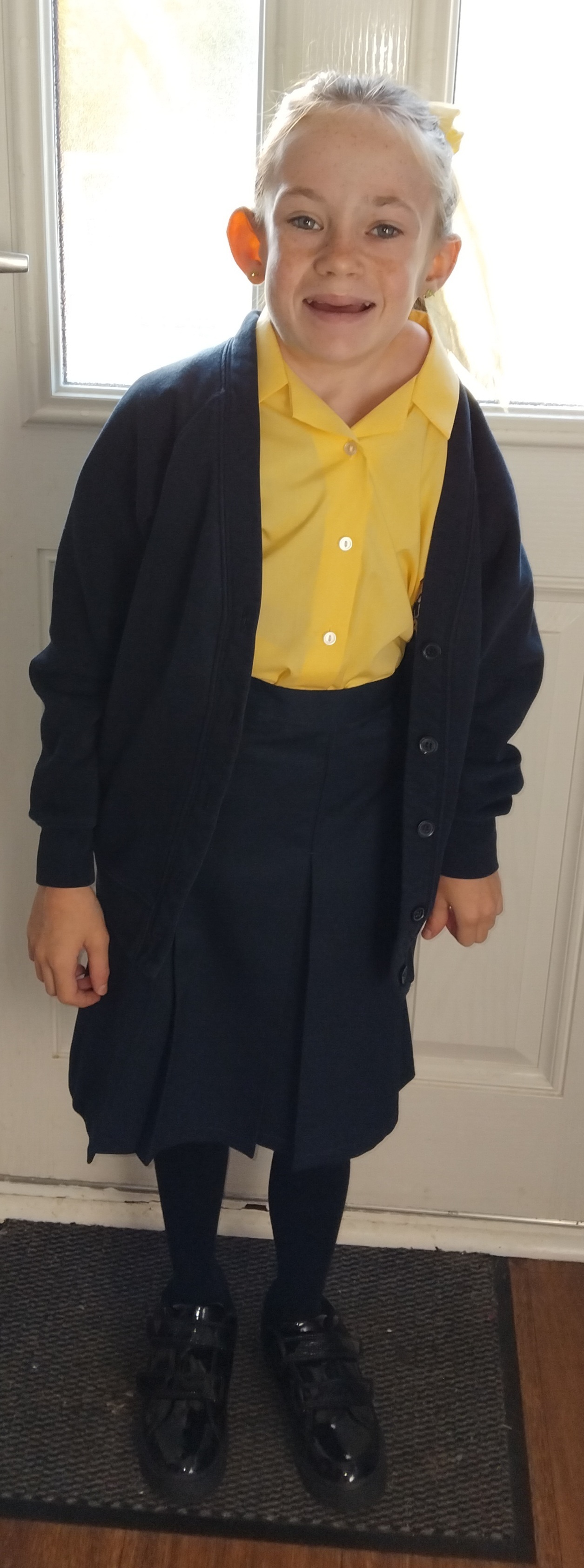 GALLERY: First day of school across Wrexham and Flintshire