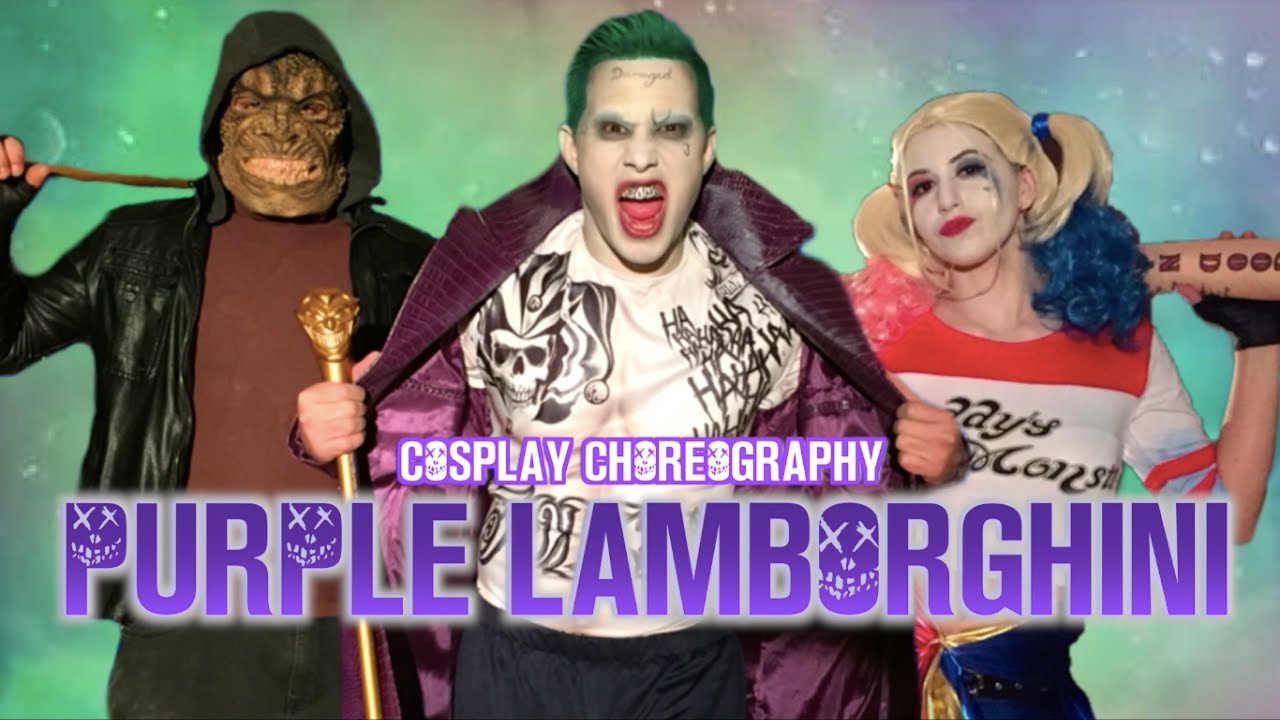 Purple Lamborghini – Epic Cosplay Dance Performance | Jayden Rodrigues