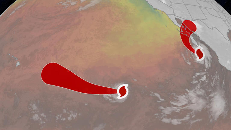 Weather Updates, Sept. 3: Tracking Gabrielle And Hurricane Lorena ...