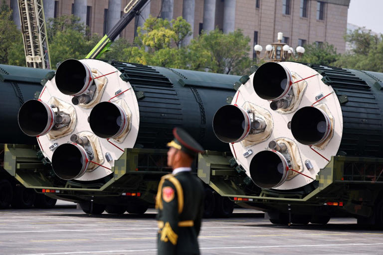 China unveils full land, sea and air nuclear triad for first time ...