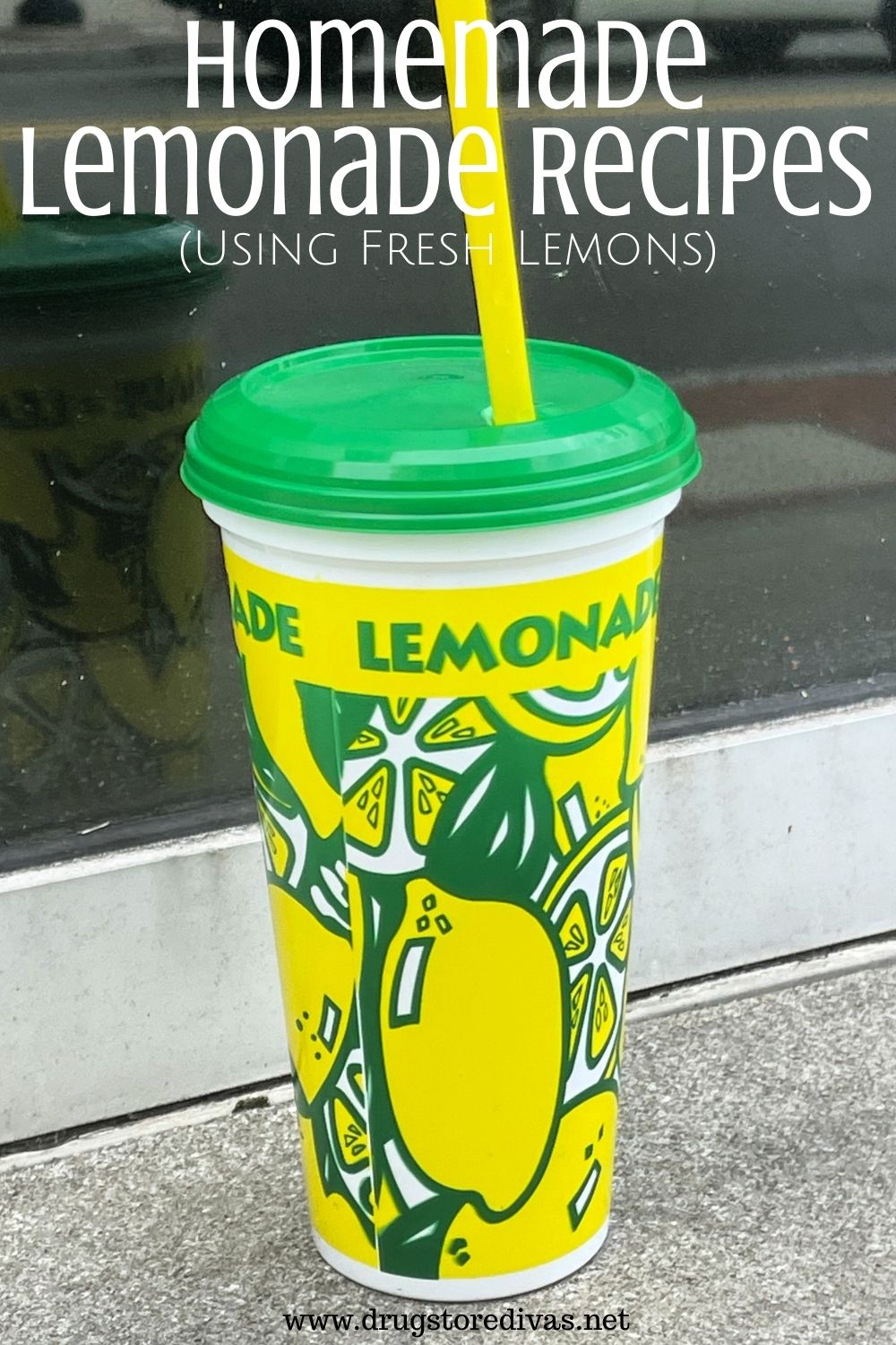3 Homemade Lemonade Recipes (Using fresh lemons)