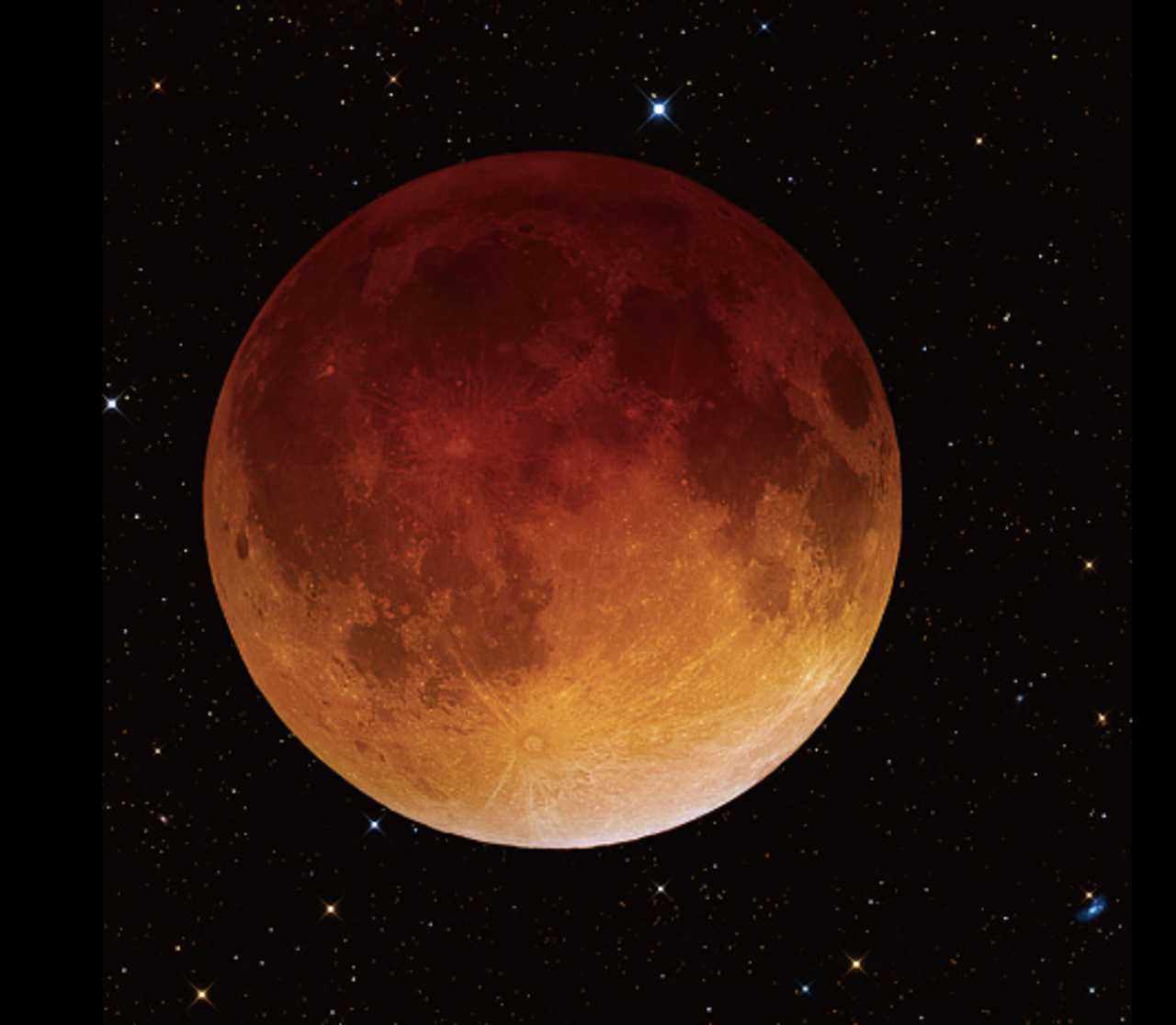 Total Lunar Eclipse Will Be Visible To Billions, But Not In North ...