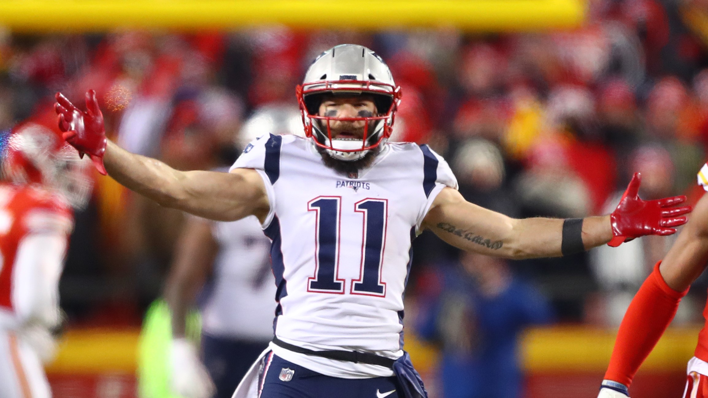 What was Edelman's favorite game with the Patriots? The answer is easy