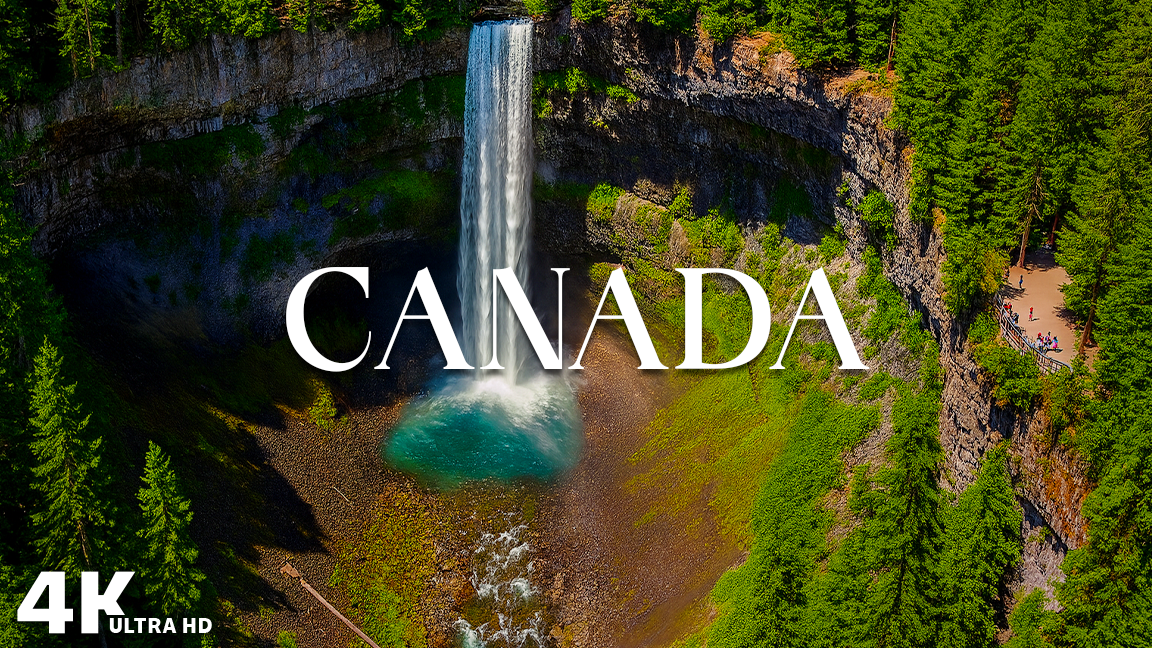 Shaped by Nature – The Geography of Canada in 4K