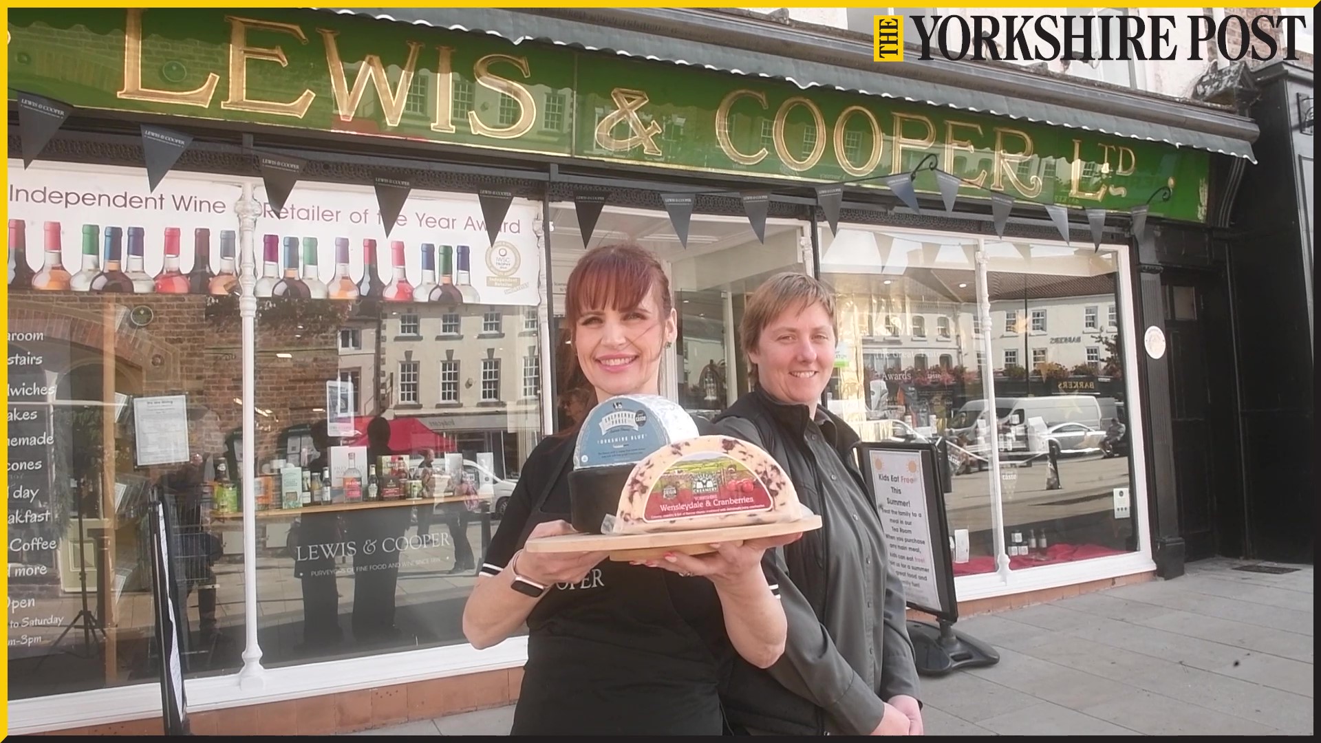 Lewis and Cooper, Northallerton: Inside the oldest grocery shop in ...