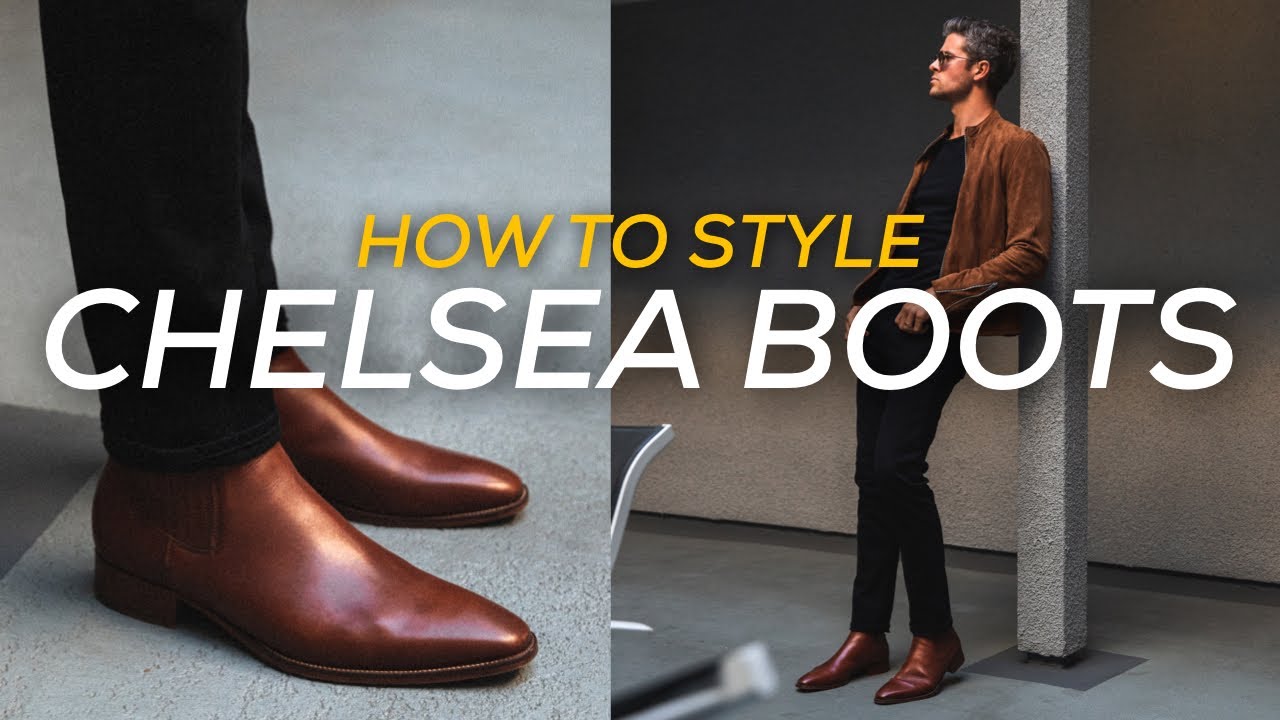 5 Cool Ways to Style Chelsea Boots for Any Look