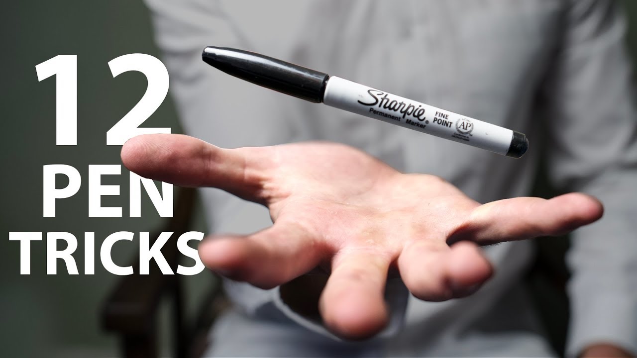 How to Make a Pen Vanish, Appear, and Even Turn Into a Coin