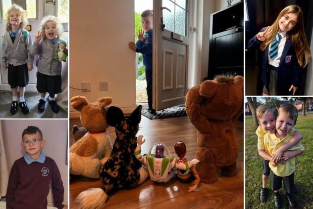 GALLERY: First day of school across Wrexham and Flintshire