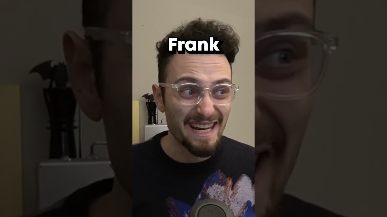 Frank the chess god