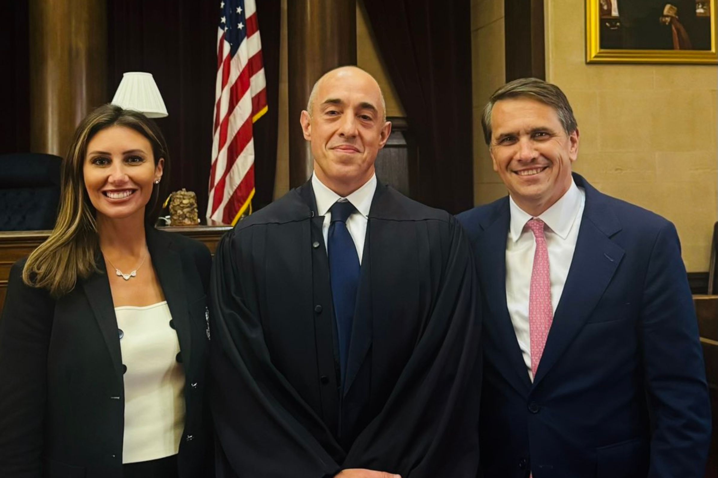 Donald Trump's former lawyer secures lifetime judge role