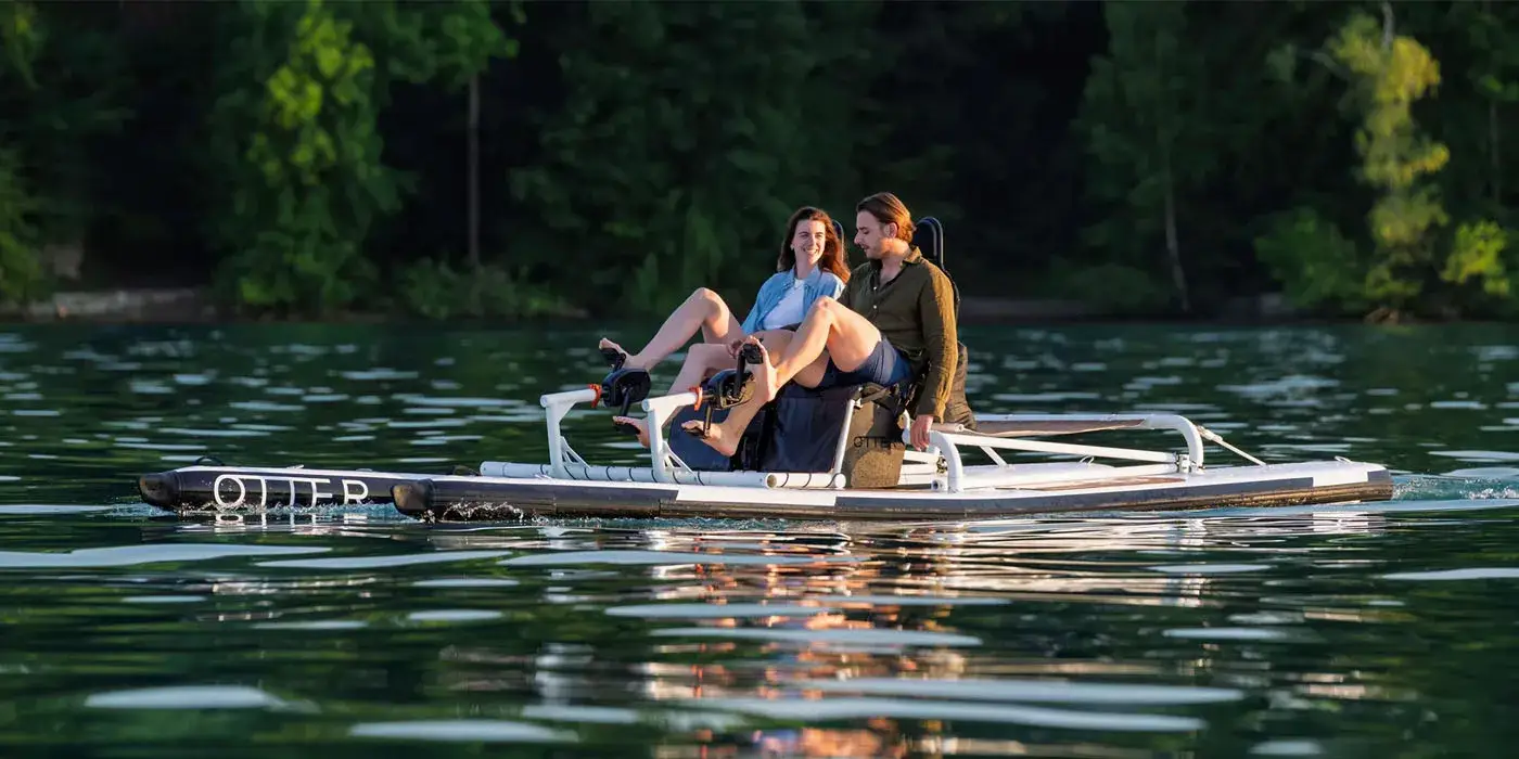 Swiss Startup OTTER Launches Electric Water Bikes in Florida