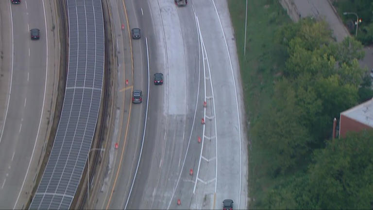 More ramps, lanes reopen on outbound Kennedy Expressway, IDOT says, as ...