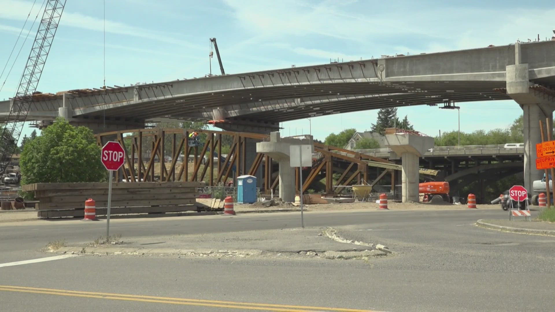 WSDOT projects impacted by strike
