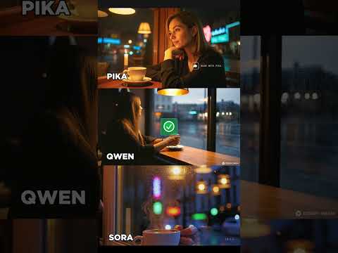 New #ai with free video generation! #qwenai from @alibaba. Compare ...