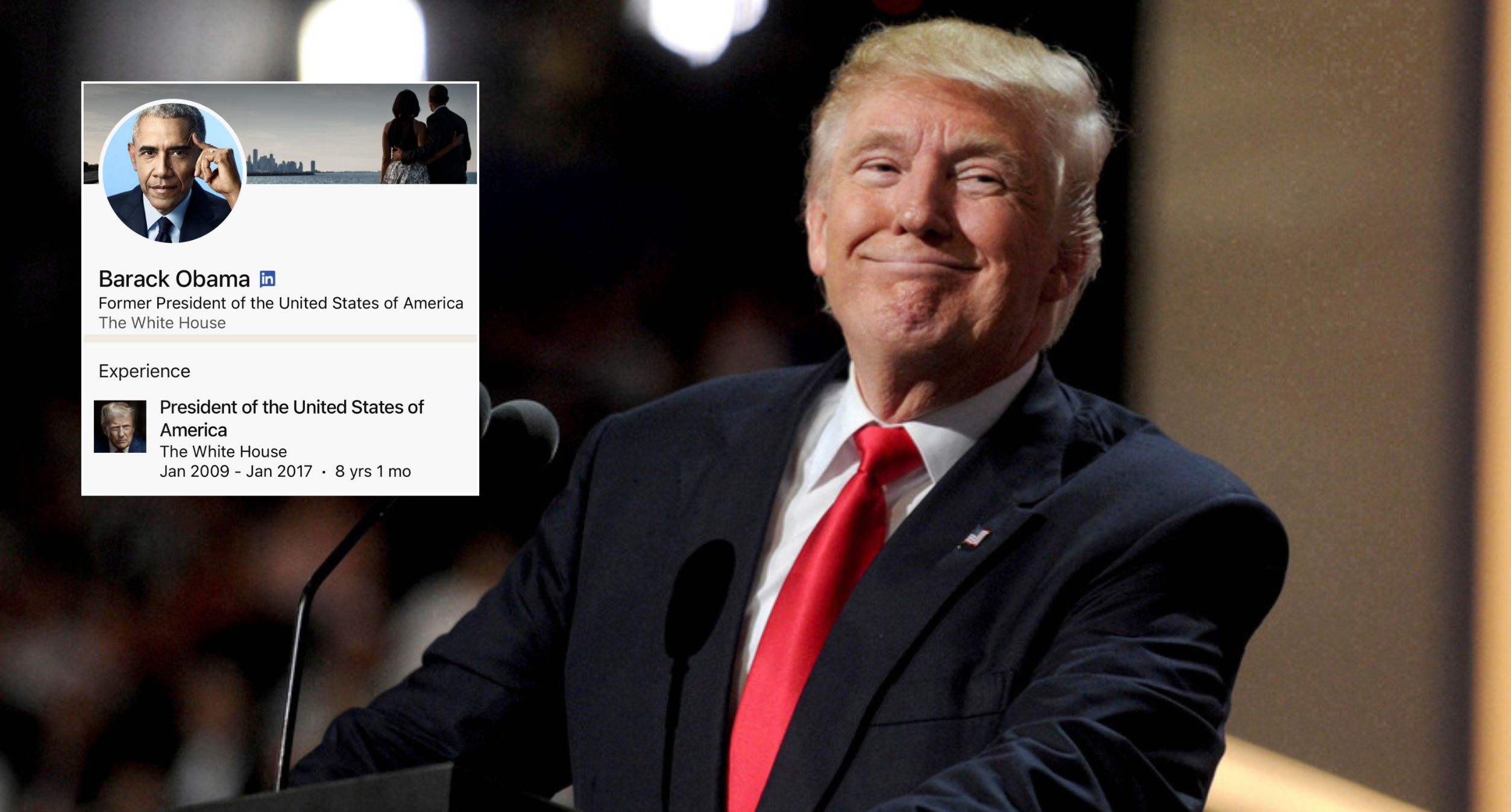 Trump Trolls Every Ex-White House Democrat – Even Obama – With Sneaky ...