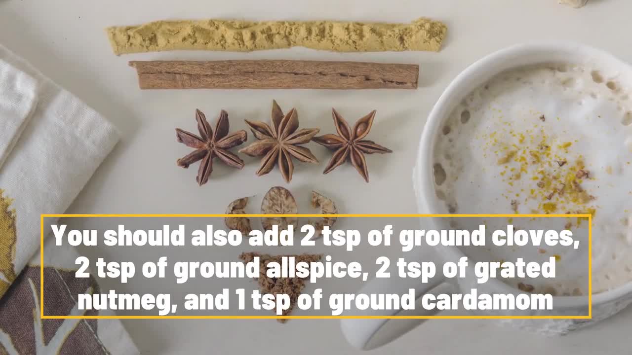 How To Make Pumpkin Spice Dalgona Coffee For The Fall