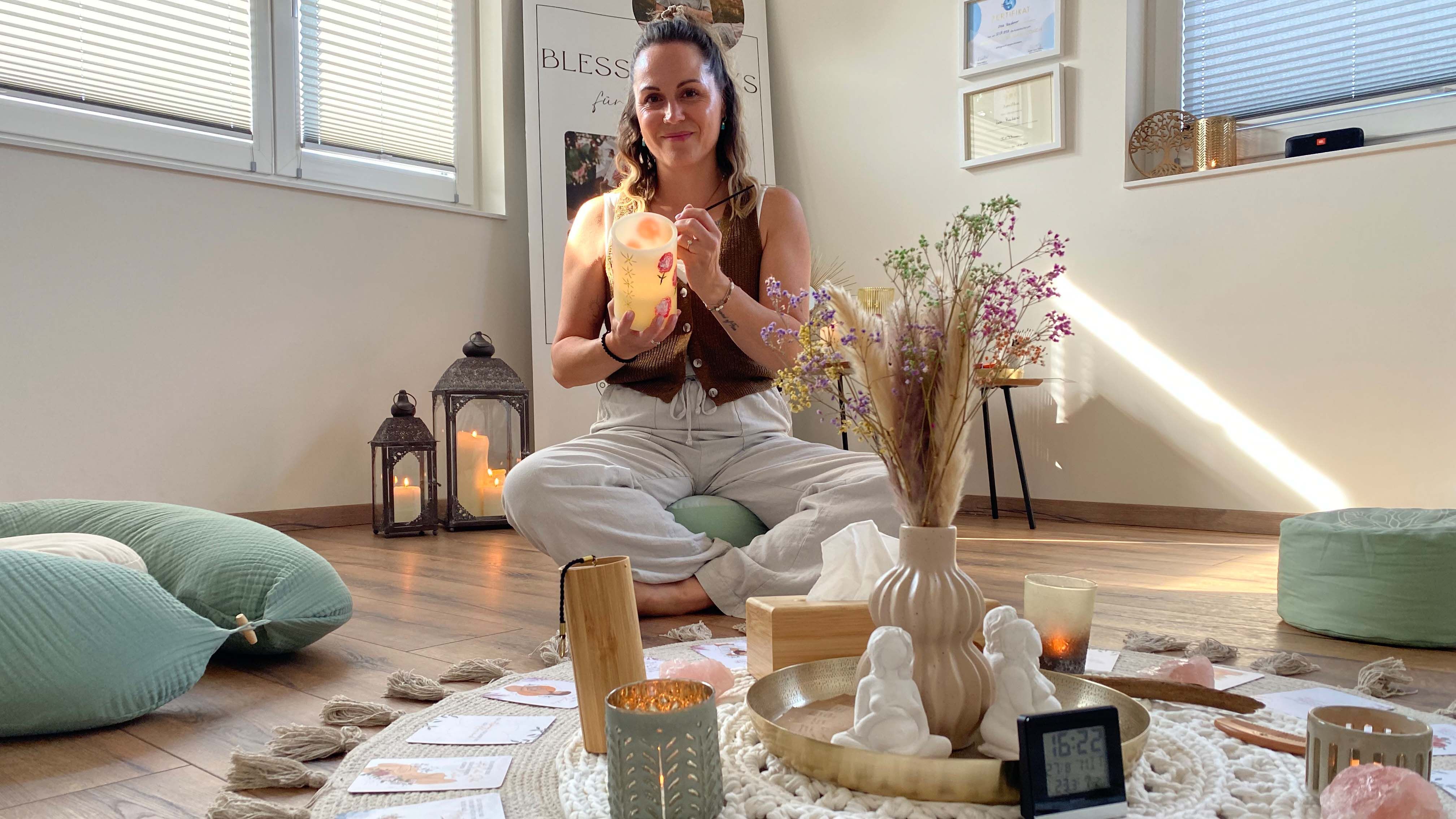 Lisa Riederer aus Chamerau bietet Blessingway Zeremonien an