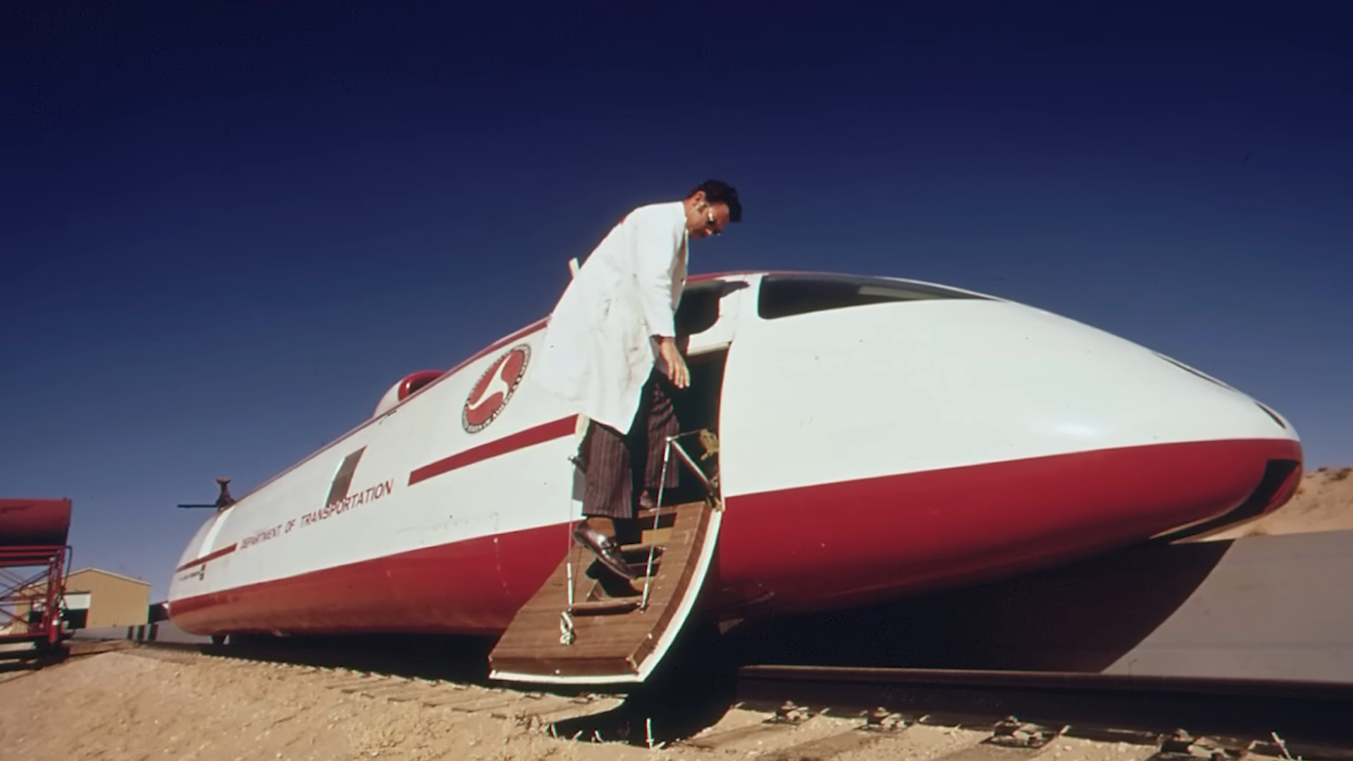 Unrealized Dream of Supersonic Trains
