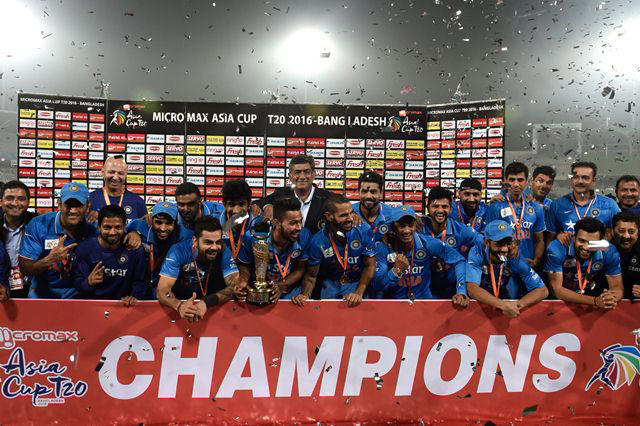 Ranking the most successful captains in T20 Asia Cup