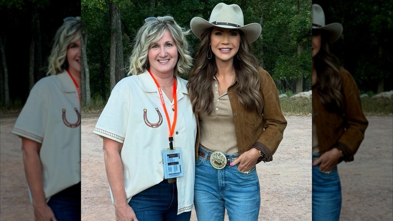 Kristi Noem's Family Photo Op Proved How Much Plastic Surgery Changed ...