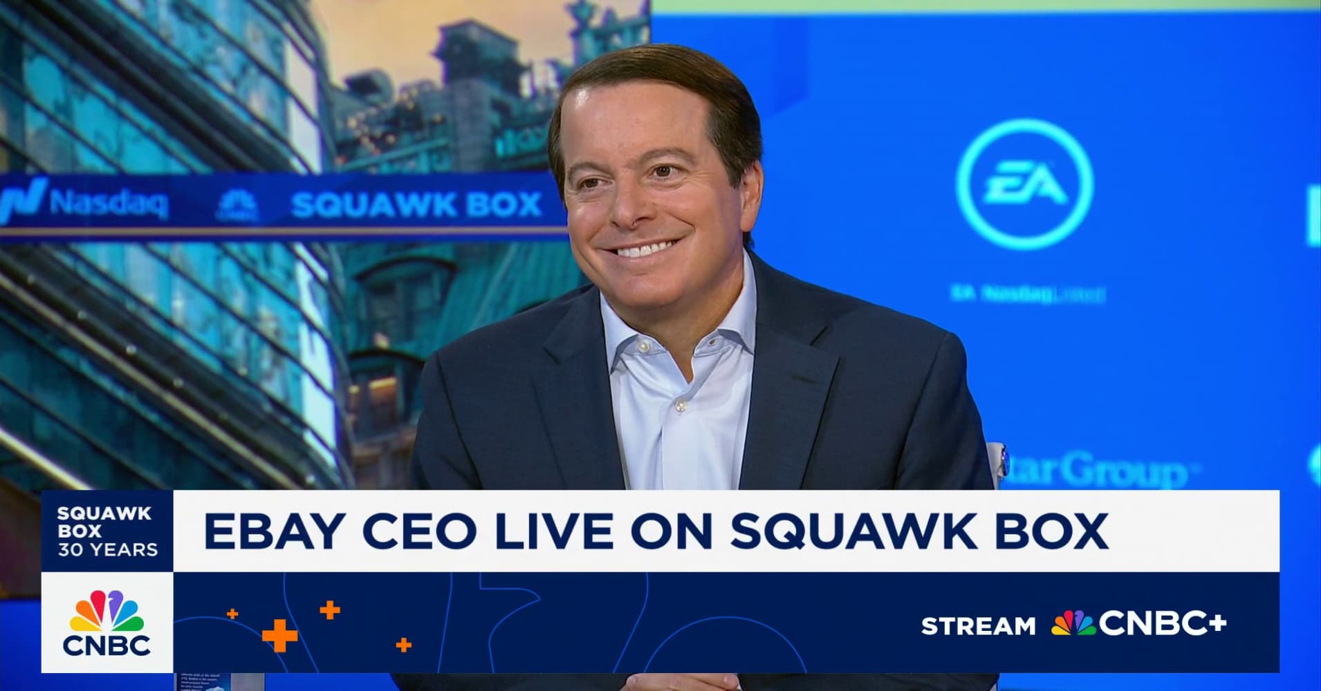 eBay CEO Jamie Iannone on celebrating 30 years: Underlying strength of ...