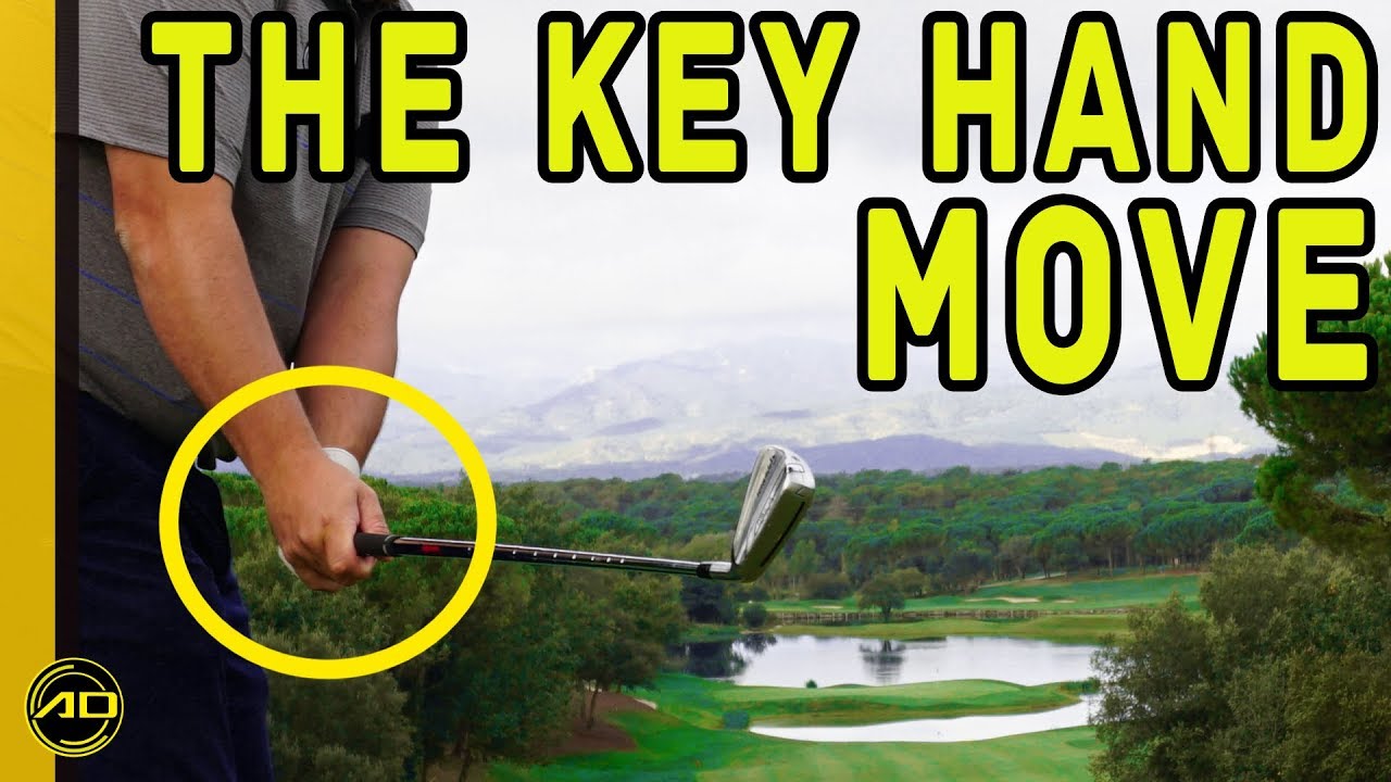Key Hand Moves for a Perfect Golf Swing