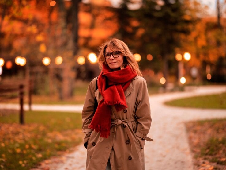 Der Scandinavian Scarf-Trend bringt Wärme in deinen Winterstyle!