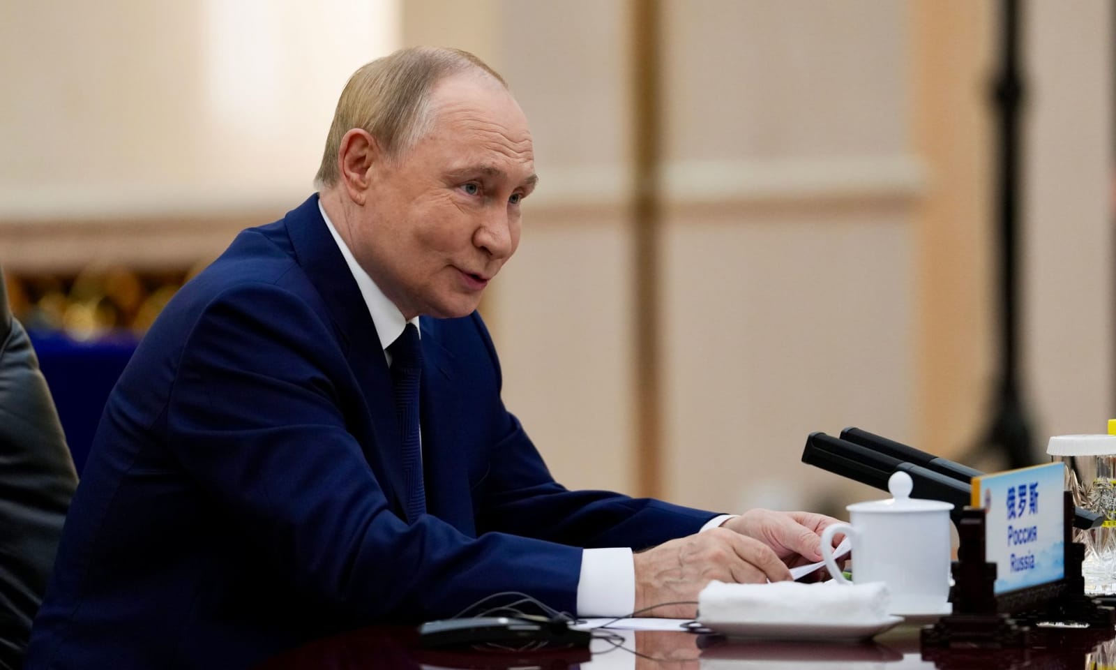 Hot mic captures Putin musing about biotechnology, immortality at ...