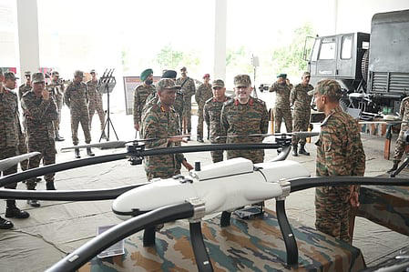 BSF sets up ‘School of Drone Warfare’ to train specialised drone ...