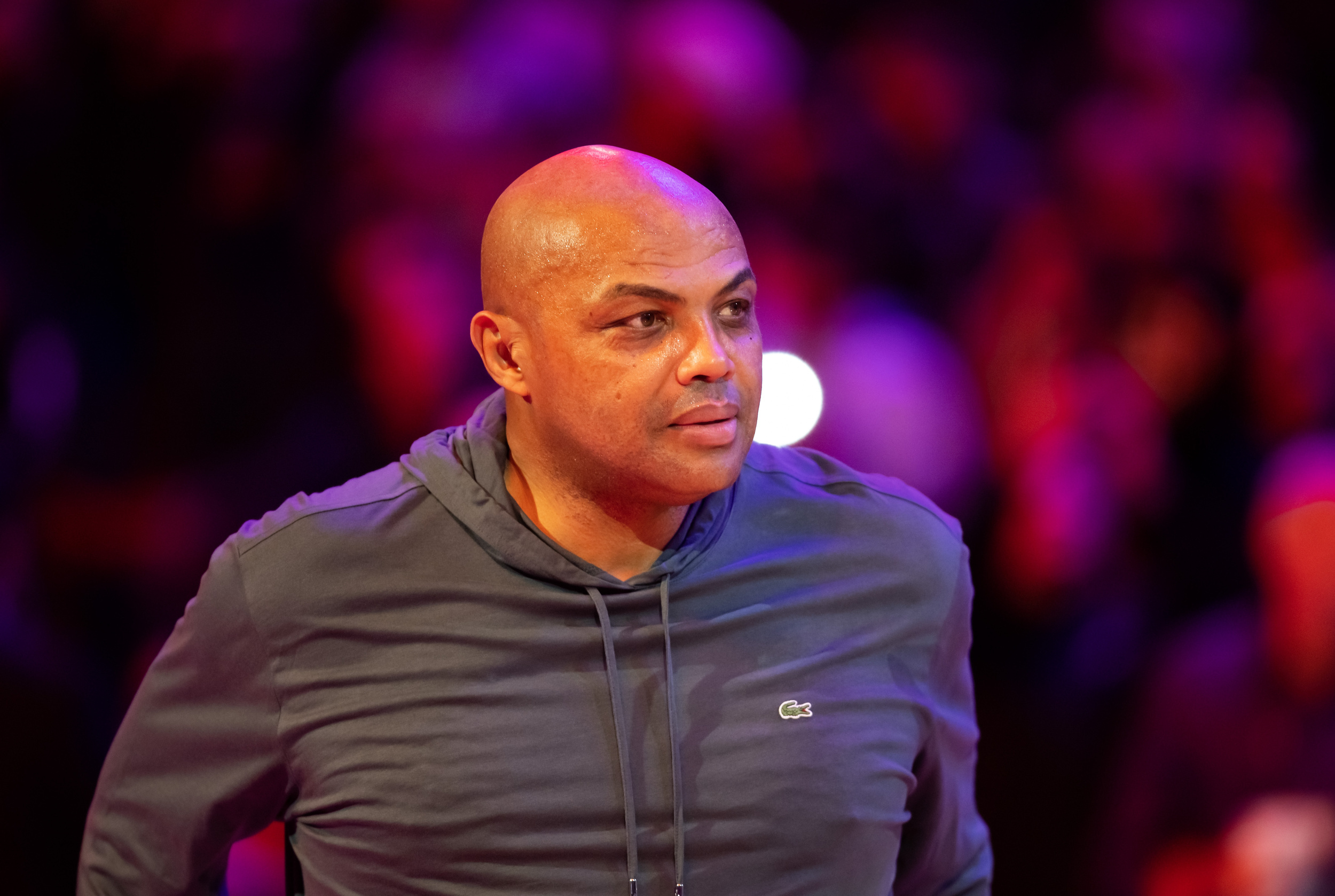 Charles Barkley offers profane criticism of NBA over fan experience