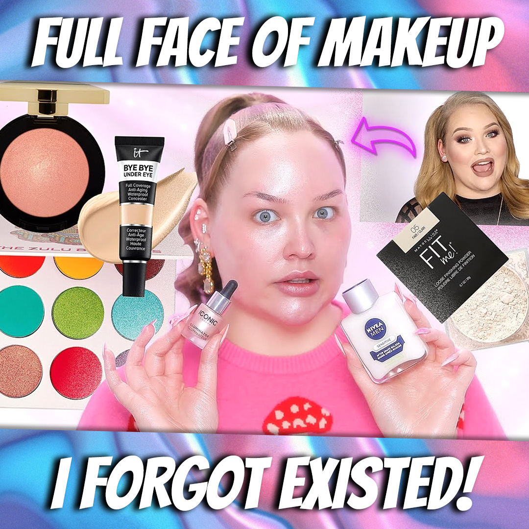 Full Face of Makeup I Forgot Existed｜NikkieTutorial