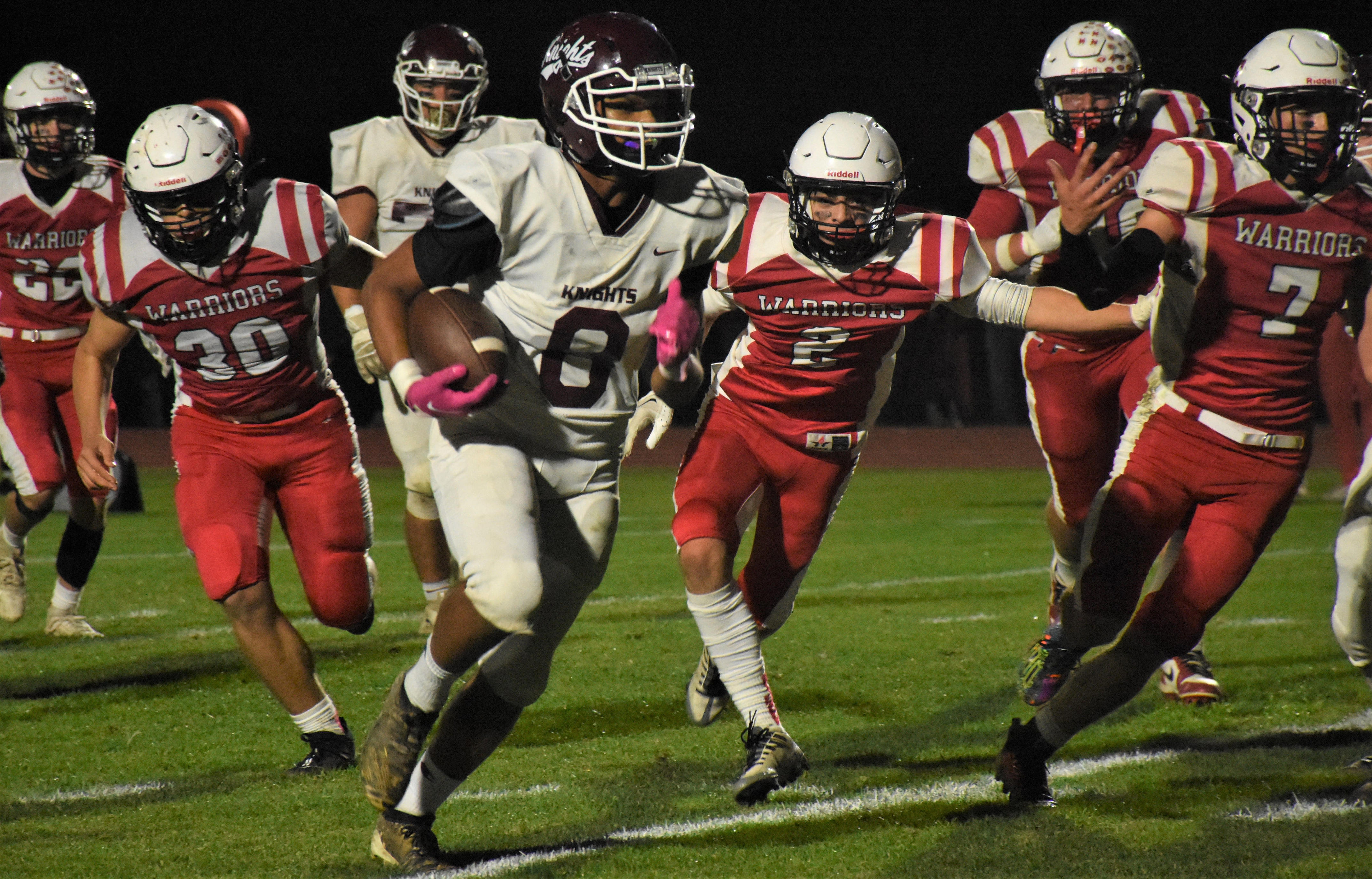 Section III football week 1: Championship rematches highlight opening ...