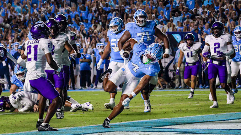 UNC's Biggest Concern Heading Into Week 2