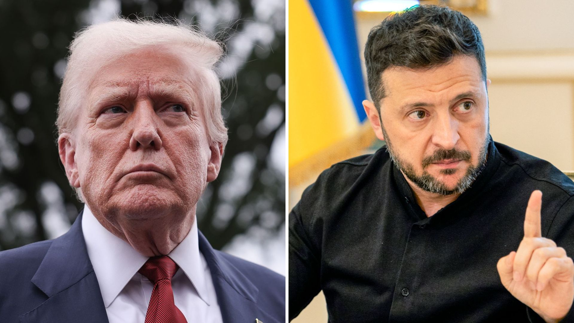 Trump furious after Ukraine attack