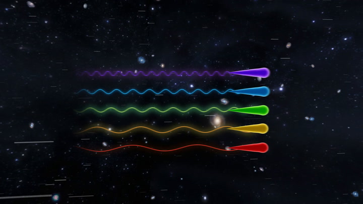 Fast Radio Burst Travels To Earth in New Animation