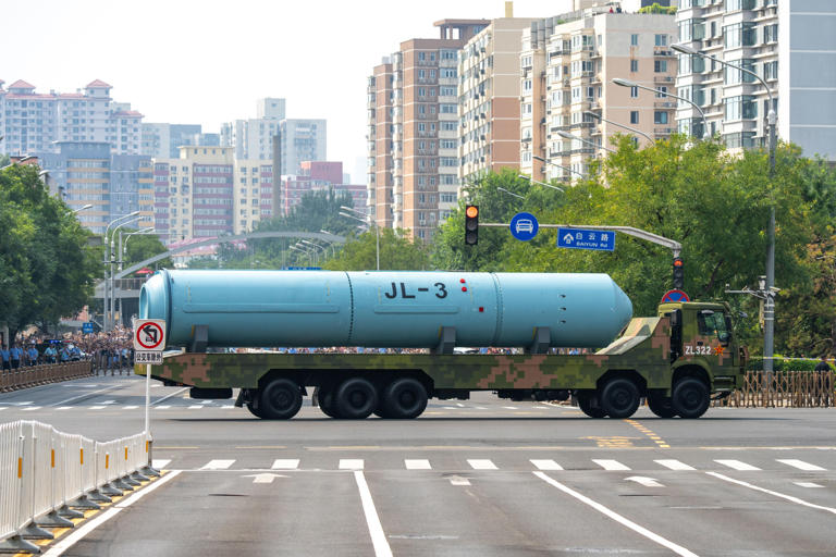 China denies Trump's claim that it's testing nuclear weapons