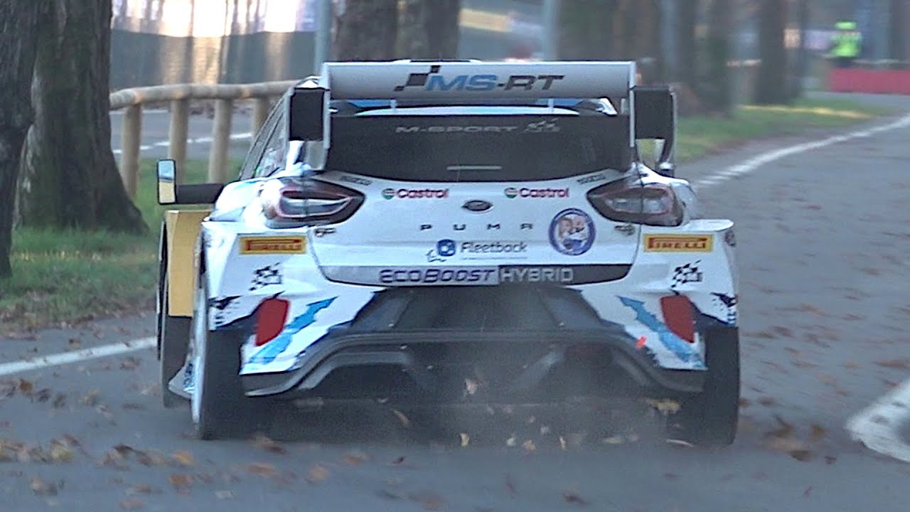 Rally1 Cars with Dani Sordo i20 N