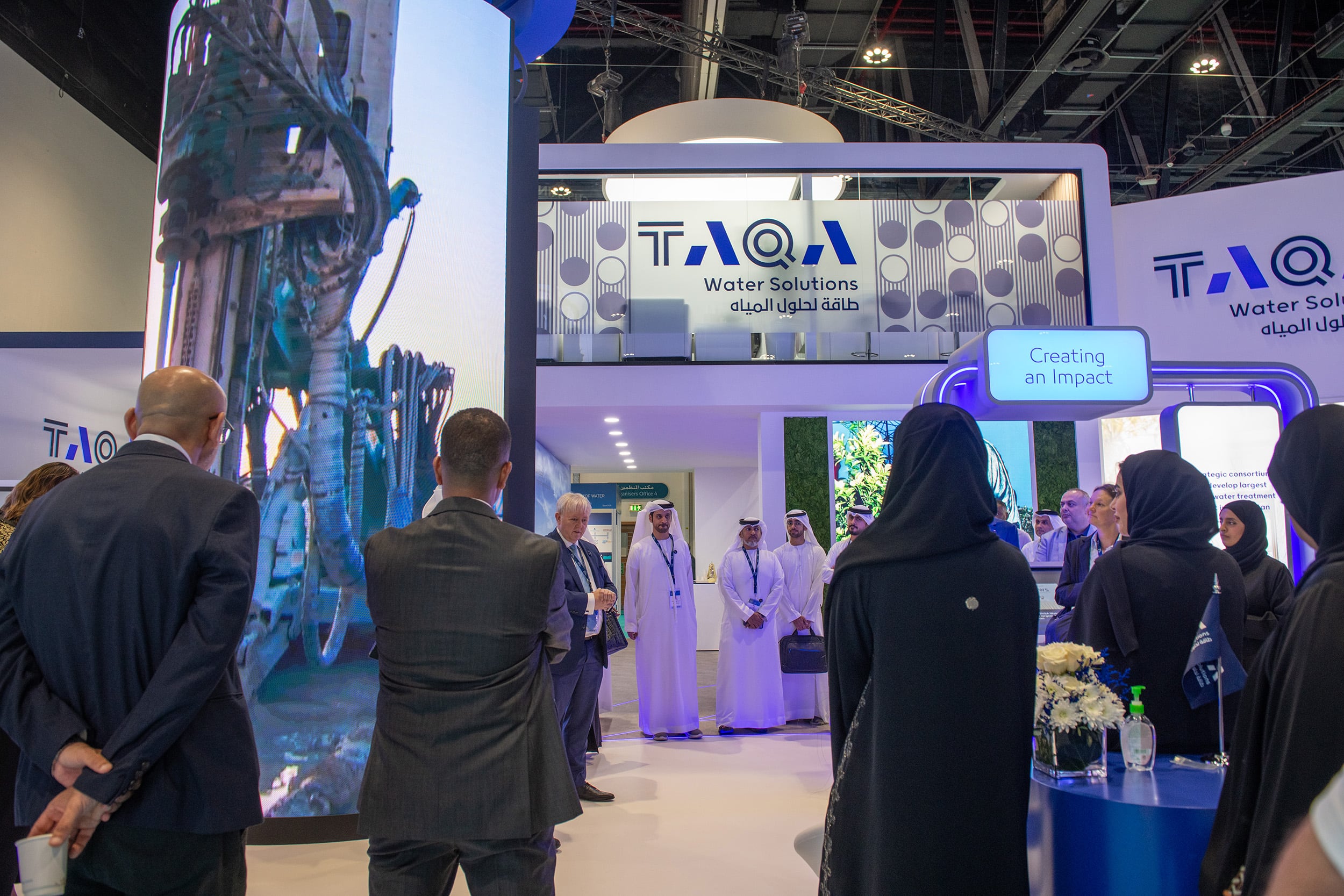 Taqa consortium secures $4 billion funding for two Saudi power plants