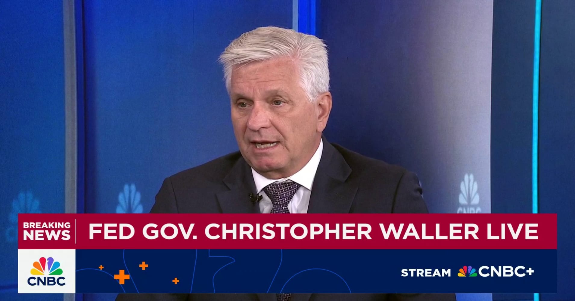Fed Governor Christopher Waller: We should start cutting rates, can ...