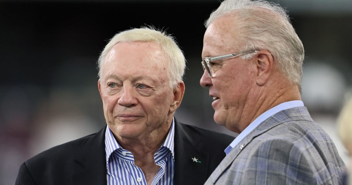 Dallas Cowboys owner Jerry Jones admits cancer diagnosis was ‘motivational’
