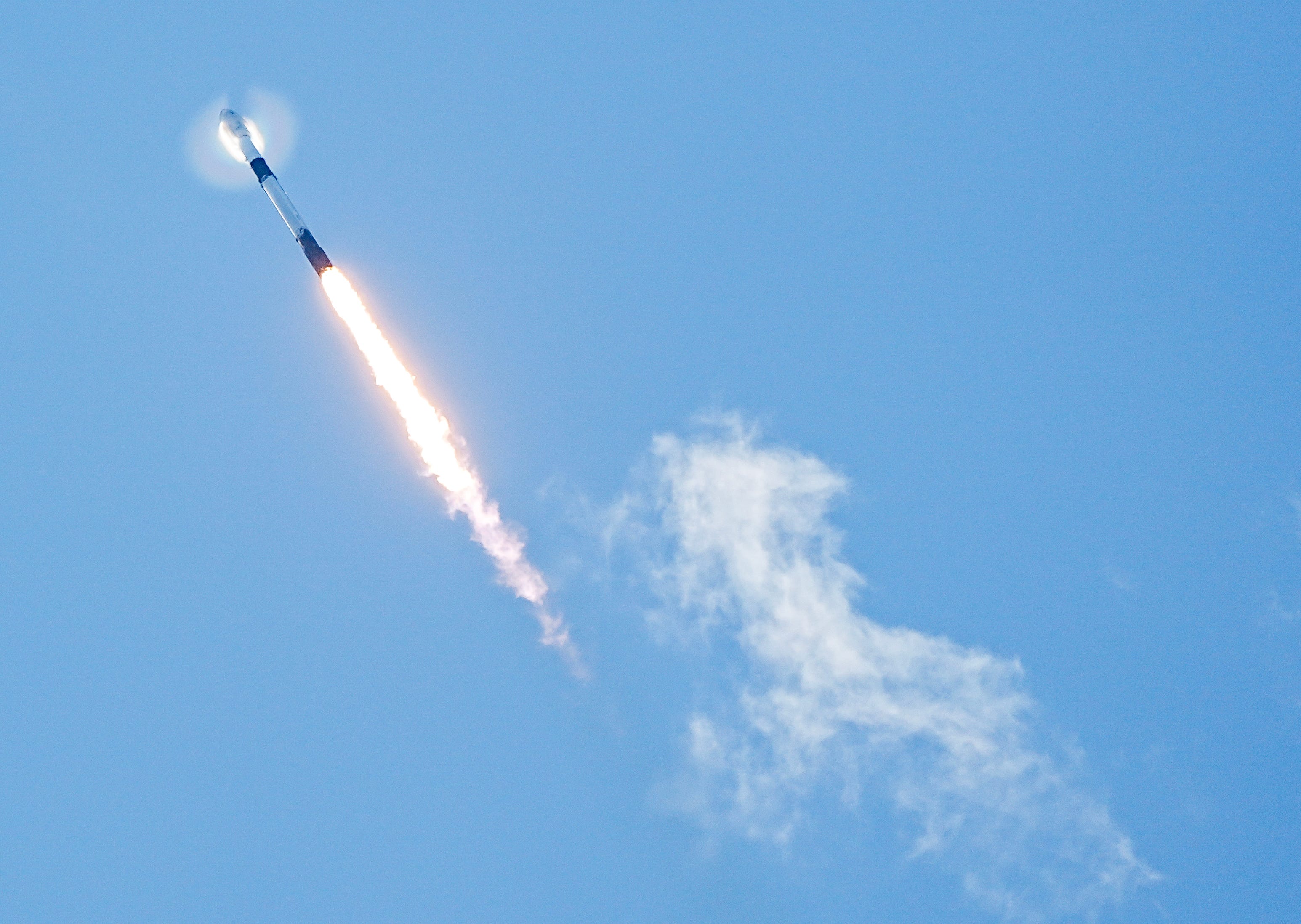 SpaceX morning rocket launch in Florida: What time is liftoff from ...