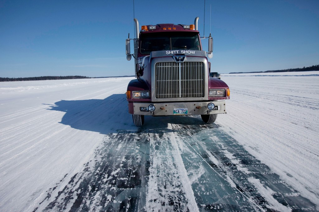 ‘Ice Road Truckers' Is Back: Hit Reality Series Returning To History ...