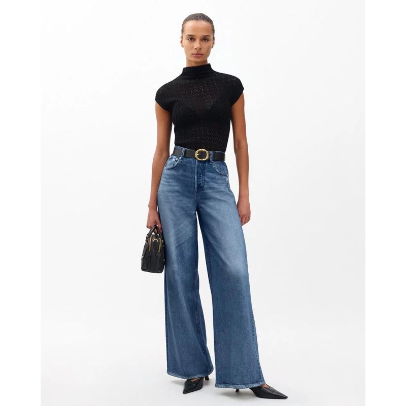How to Style Wide-Leg Jeans & Stylist-Approved 22 Pairs To Flatter Any ...