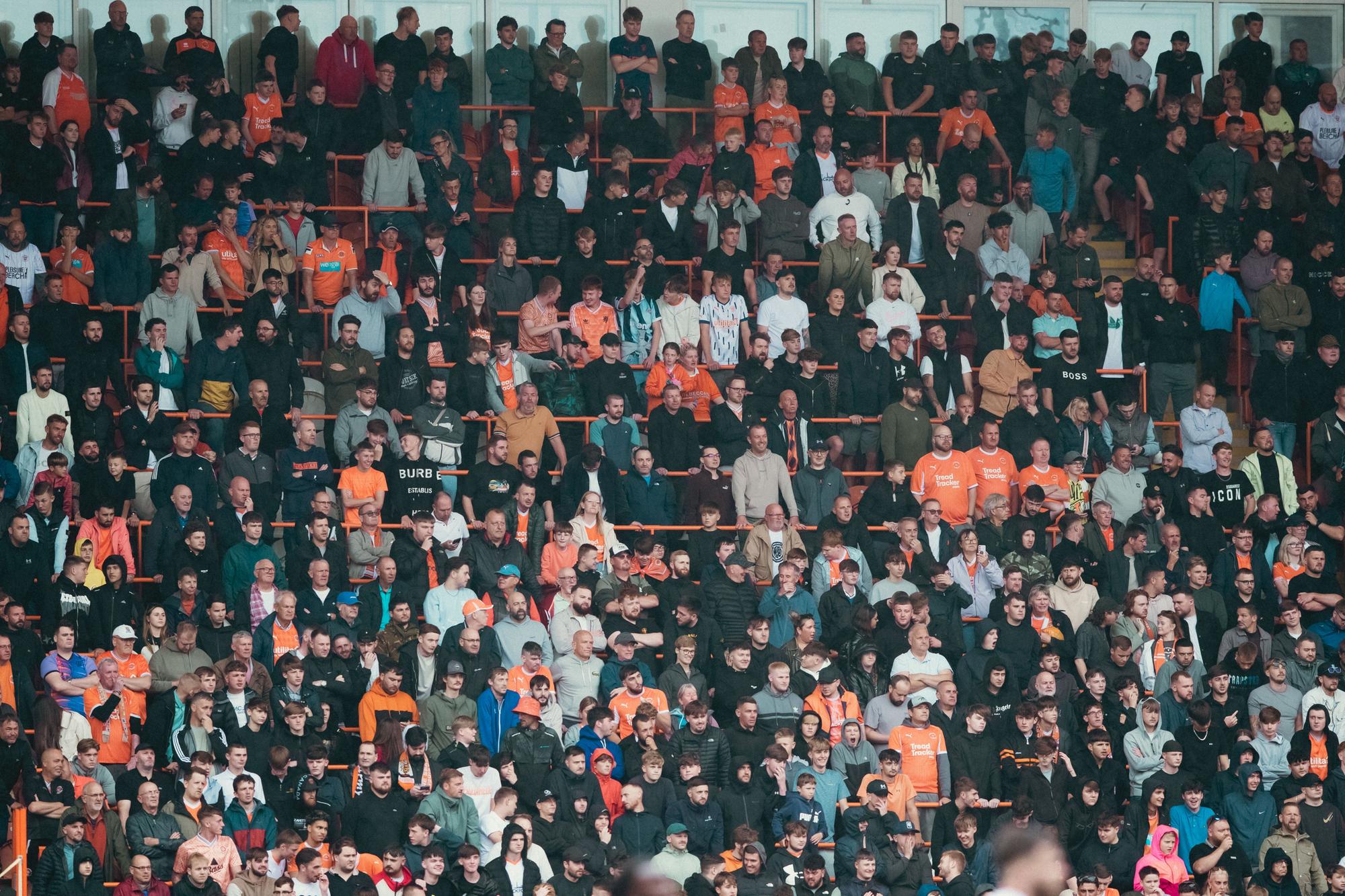 League One's biggest attendances from last weekend - with Blackpool's ...